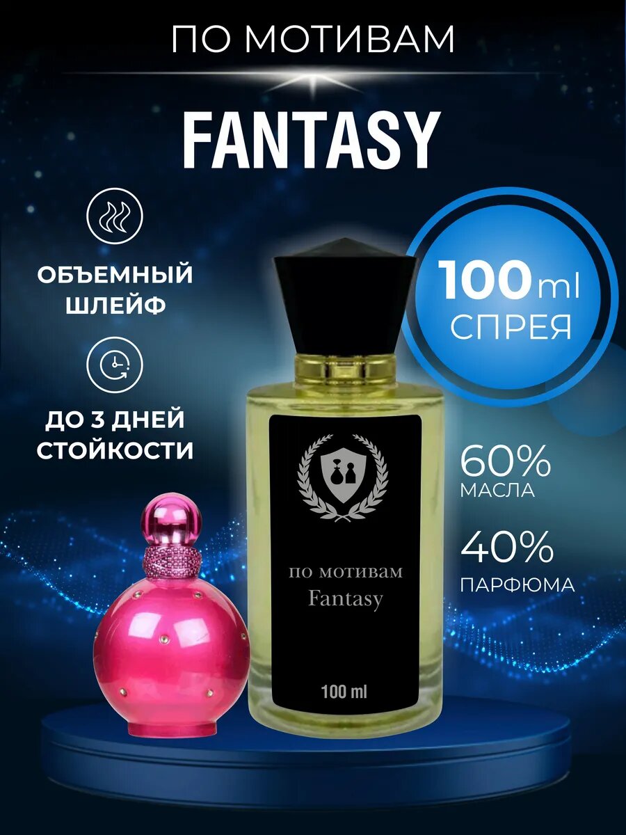 Духи по мотивам Britney Spears Fantasy