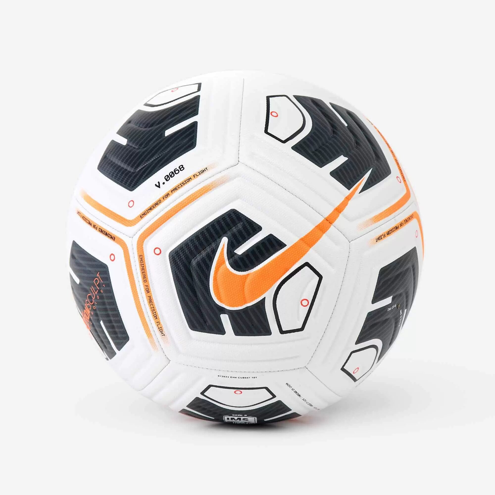 Мяч футбольный Nike Academy Team, арт. CU8047-101, белый, размер 5