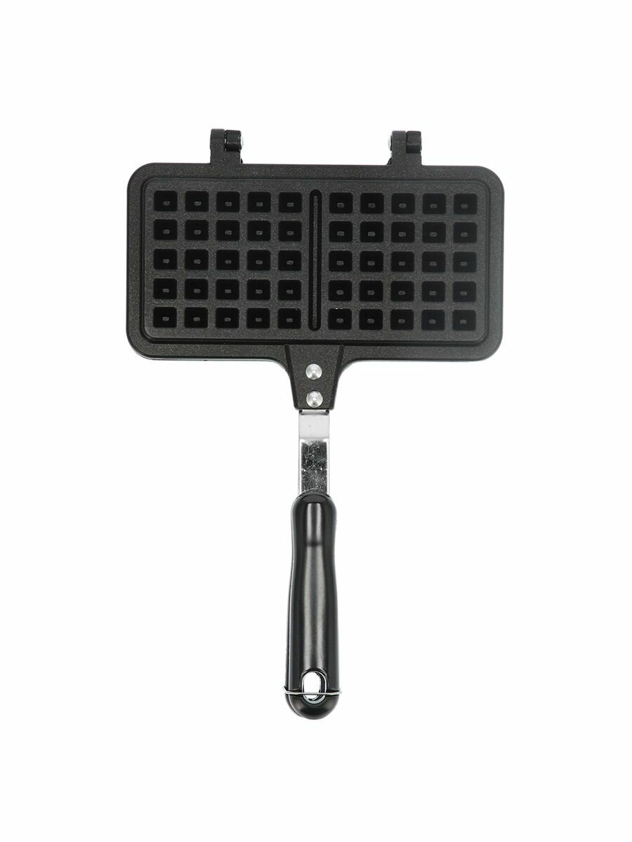 Вафельница с двумя формами в одном, антипригарное покрытие для выпечки, подходит для домашней выпечки