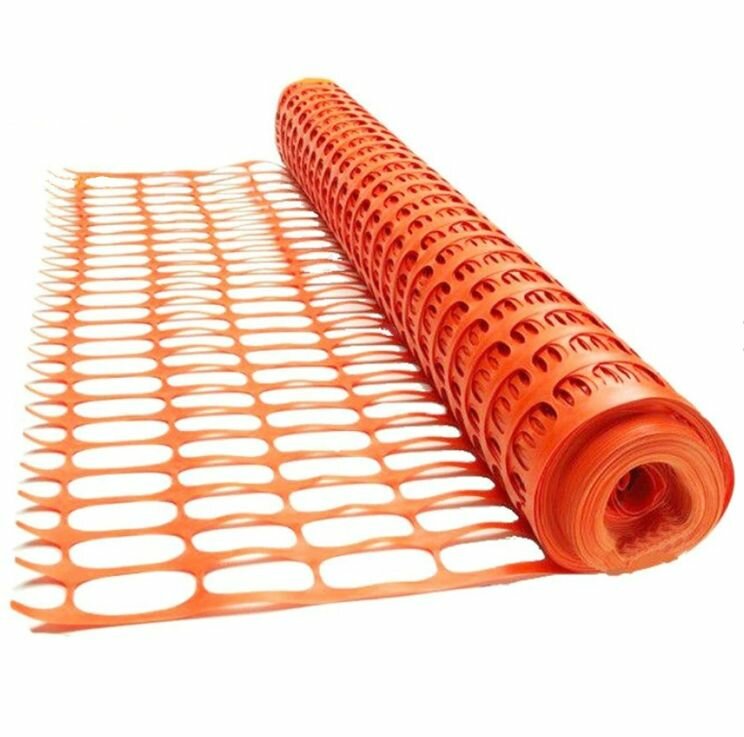 Сетка для аварийного ограждения Барьер 1х30 м 90х26 мм