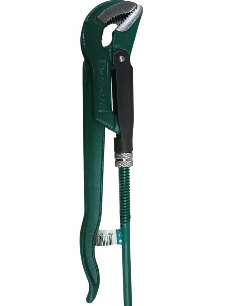 Трубный ключ с изогнутыми губками KRAFTOOL PANZER-45 №1 1 330 мм 2735-10