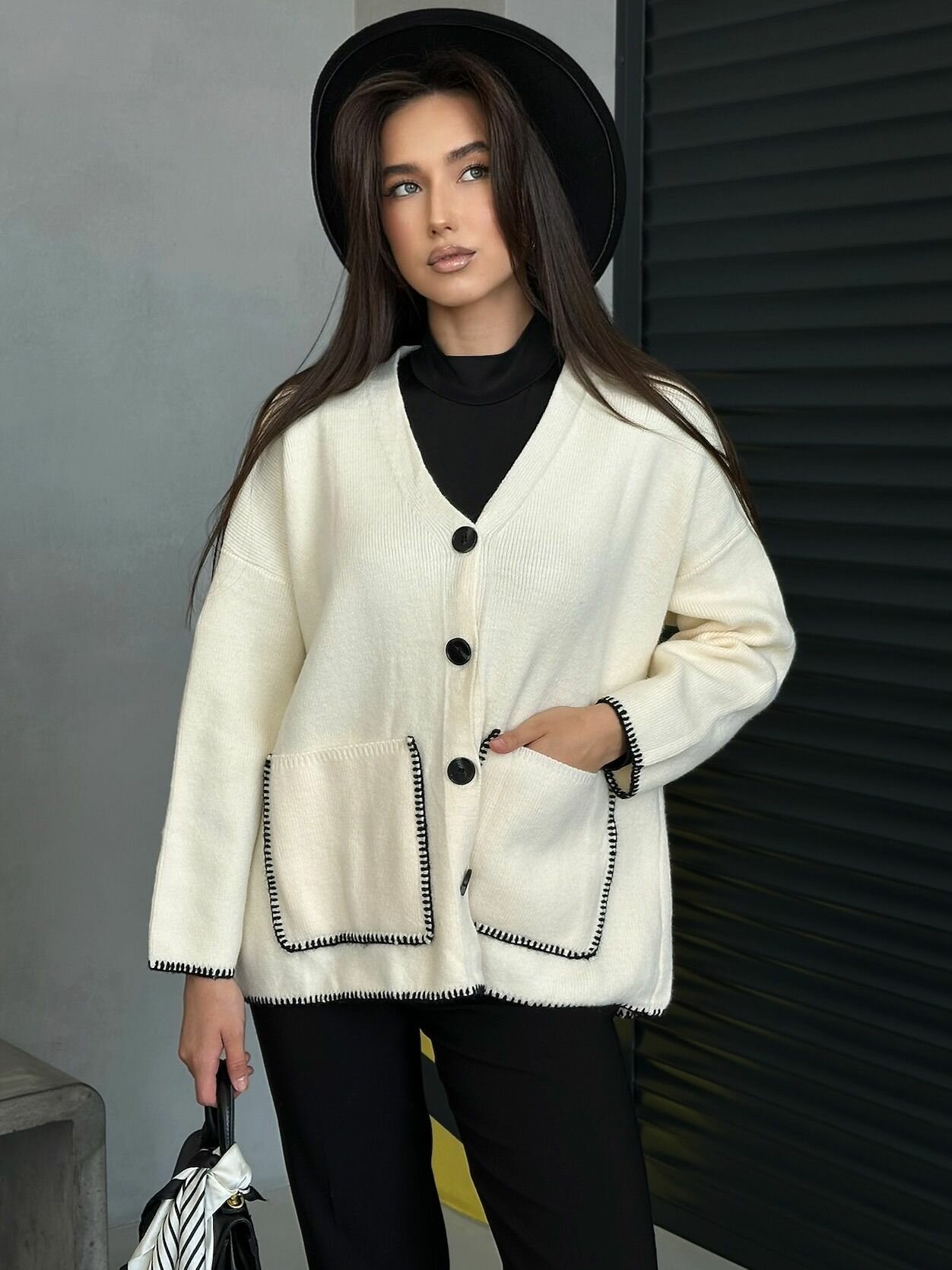 Кардиган Осень-зима 2025