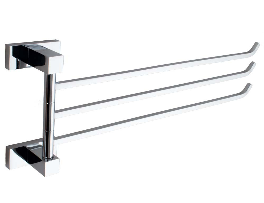 Полотенцедержатель поворотный тройной Vivi Felice Exclusivo B 1023