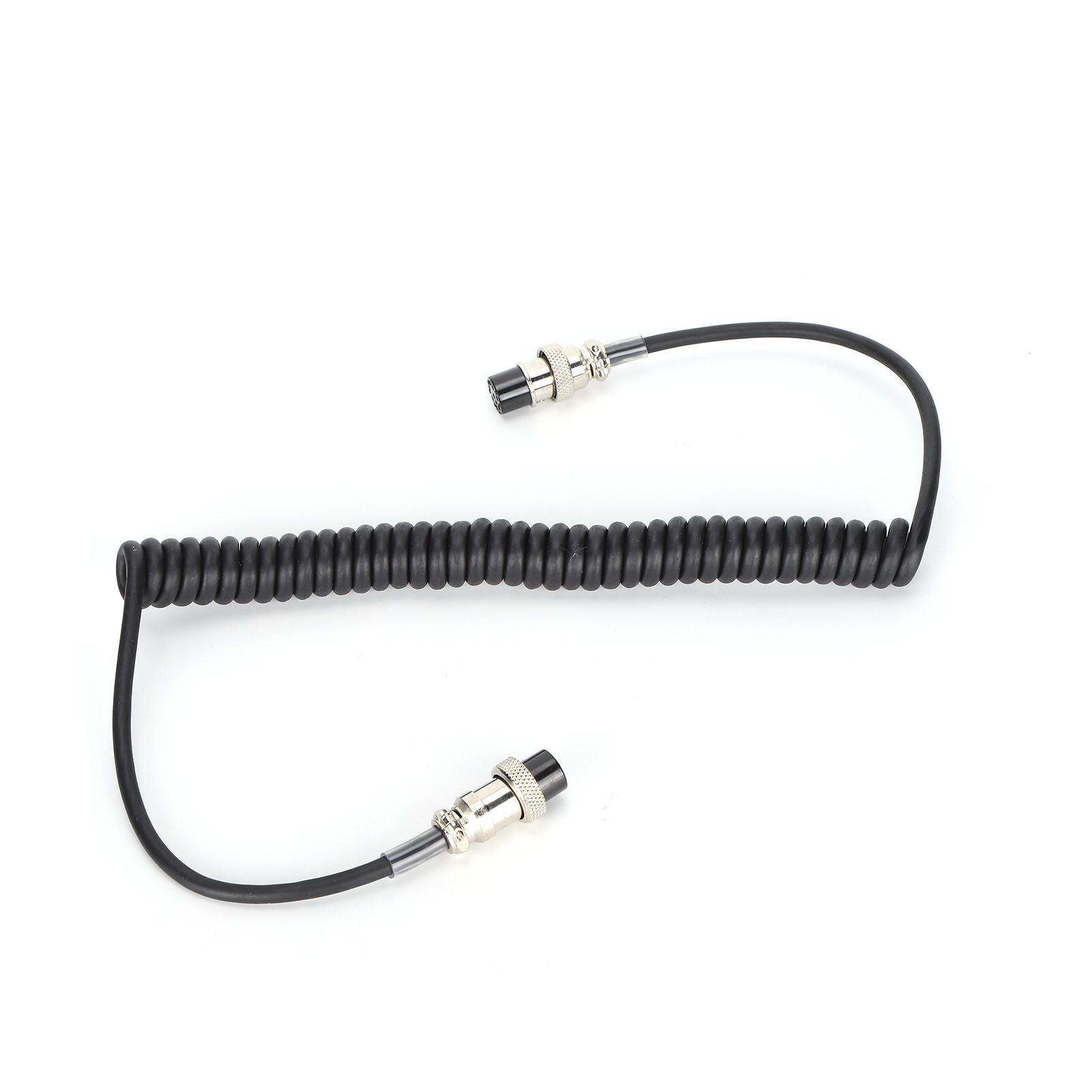 Микрофонная кабель с микрофоном настольного настольного компьютера. Замена микрофона для кабеля Yaesu MD -1 MD -100 MD -200