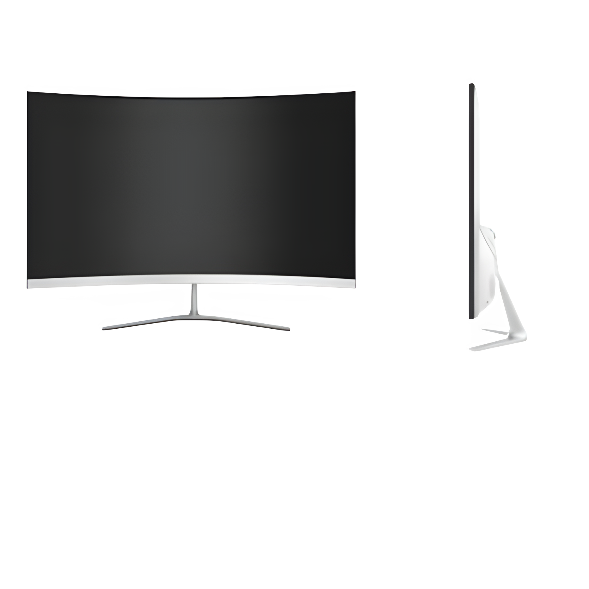 Дисплей Robinson 24" LED, Full HD, Игровой монитор с изогнутым экраном
