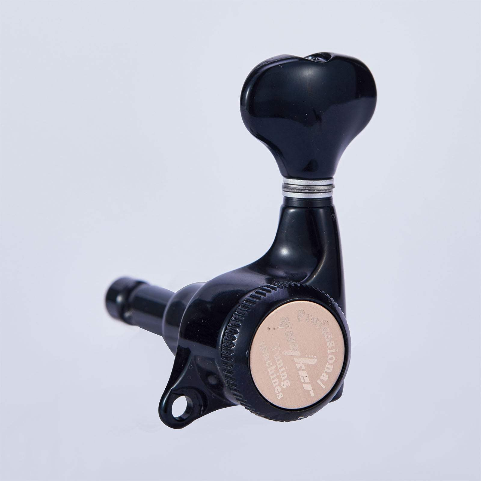 Колки 6 в линию локовые Guyker GK-501D6SP, правые, черный