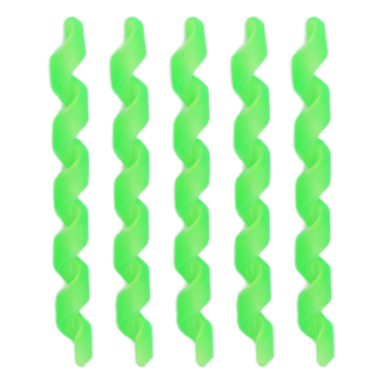 5 упаковок, спиральная втулка для велосипедного троса, антифрикционная прочная резиновая втулка для велосипедного троса для велосипедной тормозной линии, зеленая