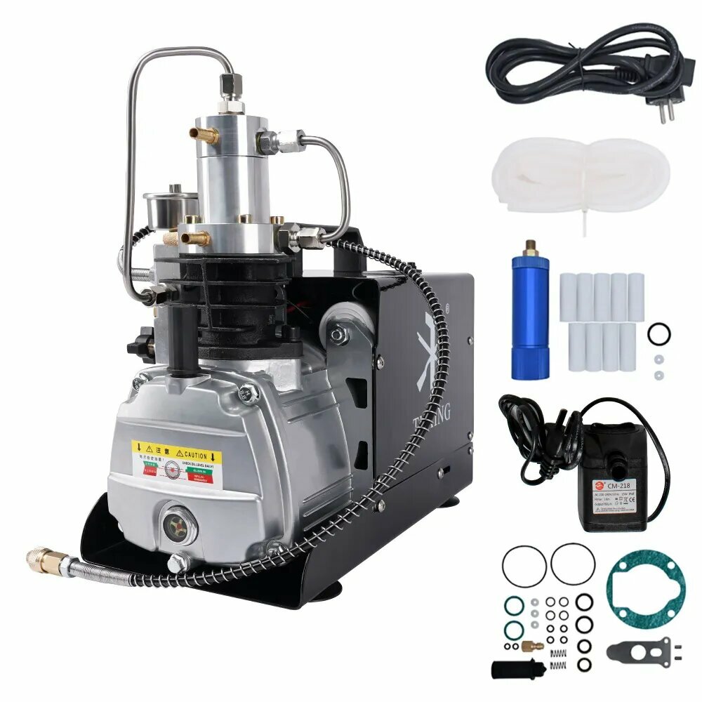 TUXING TXES021 воздушный компрессор Pcp модернизированный для пневматической винтовки ручной стоп