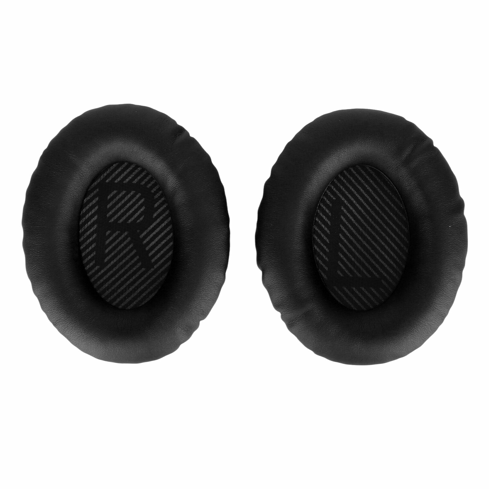 Амбушюры для Bose QC35/35ii/QC25/QC15/QC2/AE2i/AE2W, протеиновая кожа с памятью, черные