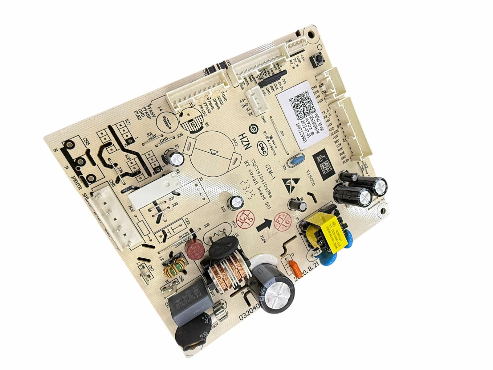 Модуль управления холодильника Haier 0061800967M