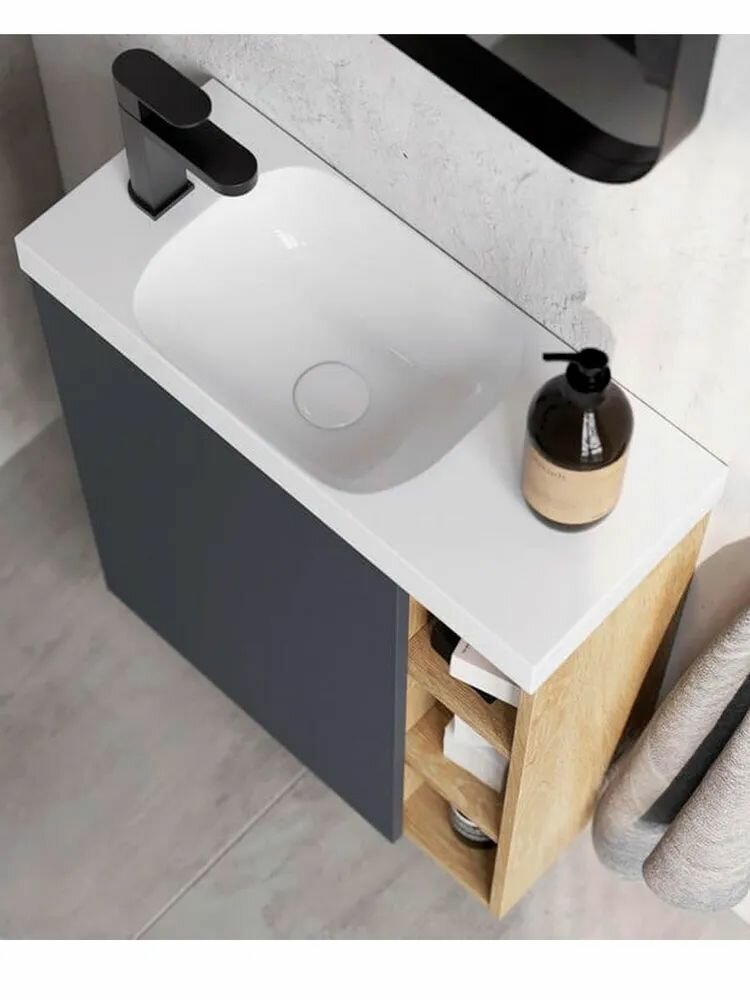 Раковина для мебели Aqwella Compact Slim 600 CMPSL.06.04. D