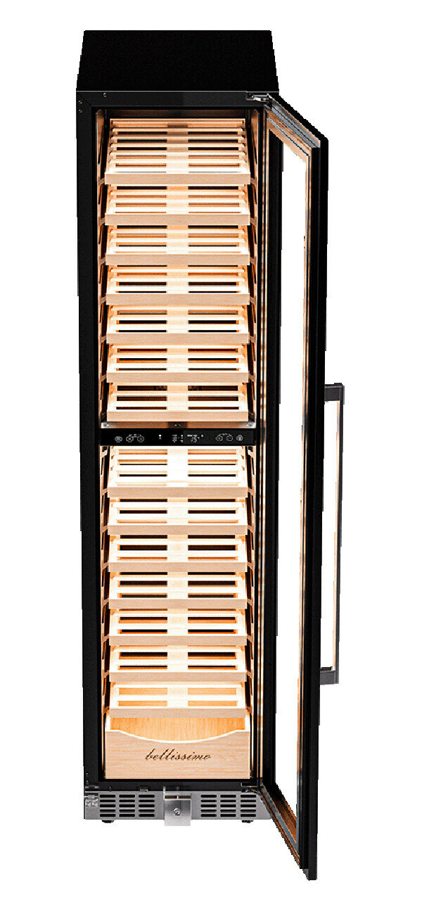 Винный шкаф Meyvel MV106-KST2 Slim