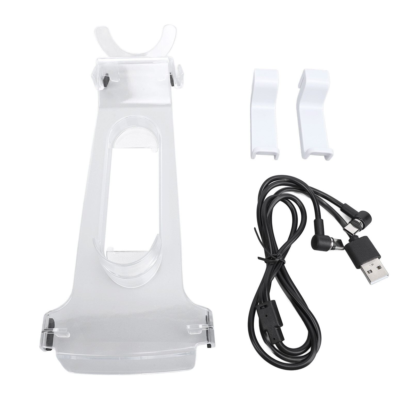 Для PS VR2 Controllers Hearset Hearnizer Kit 4 в 1 для зарядной станции контроллеров Sense PS VR2 с контроллерами гарнитуры VR