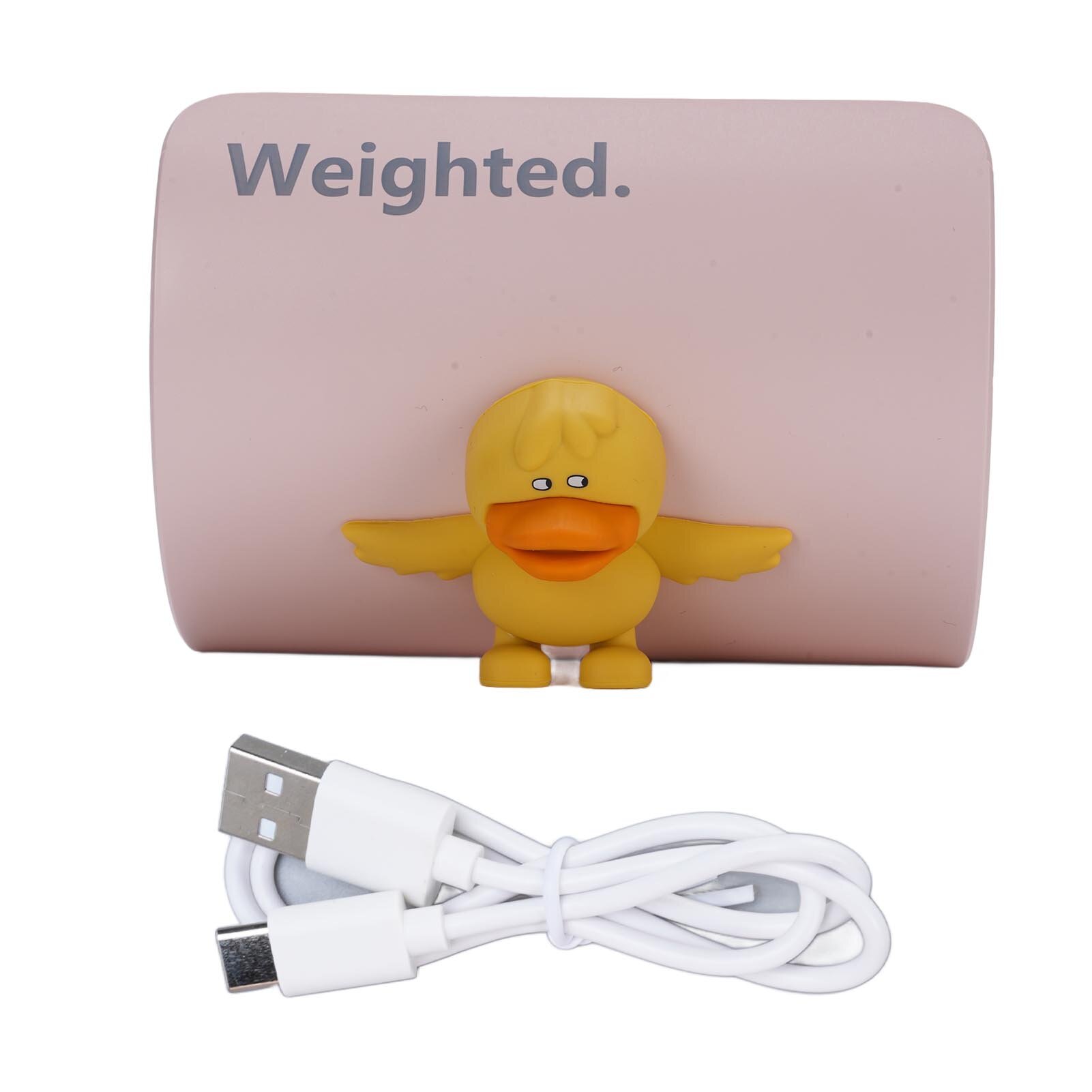 Настольный ночник утёнок USB перезаряжаемый бесступенчатая регулировка яркости лампа для чтения