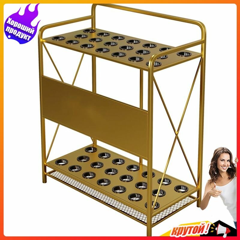 Отдельно стоящий бильярдный стол с подставкой для кия