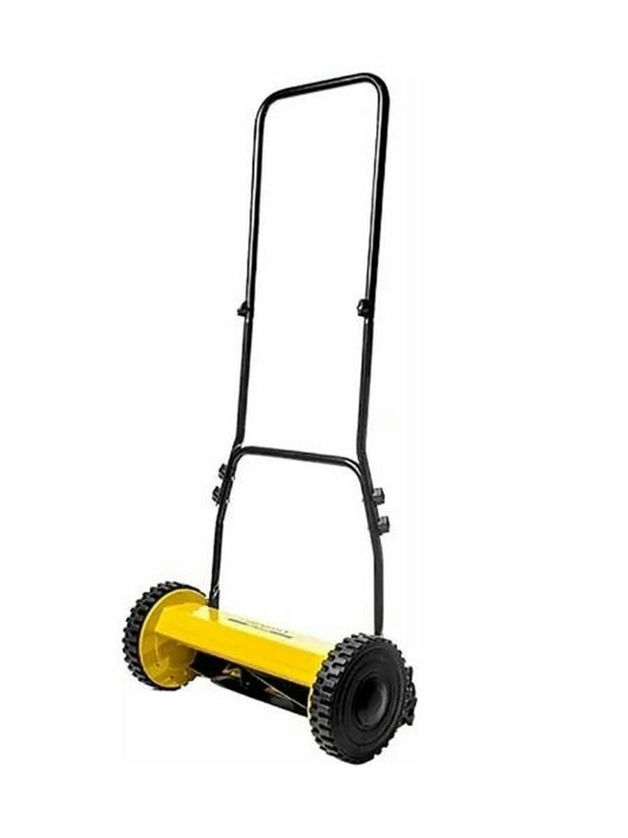 Газонокосилка CHAMPION механическая (ширина 400мм, высота 25-40мм, 7.5кг) без травосборника