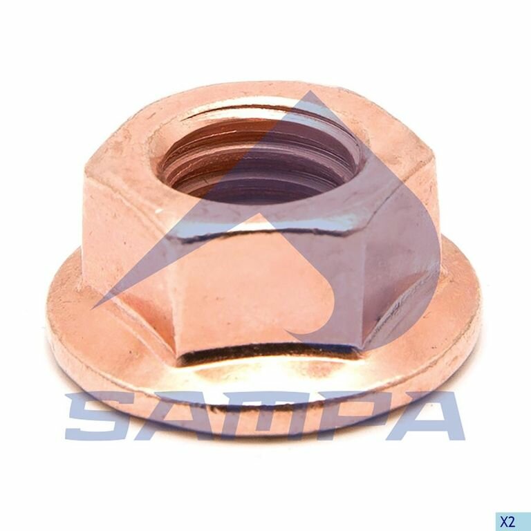 Гайка установочная турбокомпрессора для МАН арт 025174 SAMPA