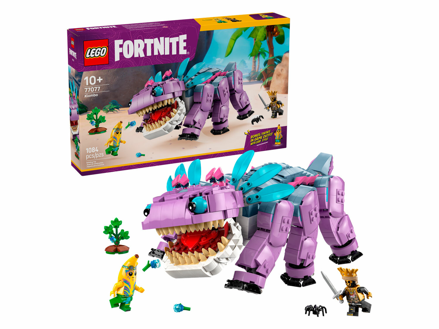 Конструктор LEGO Fortnite "Кломбо" 77077, 1084 дет. от 10 лет