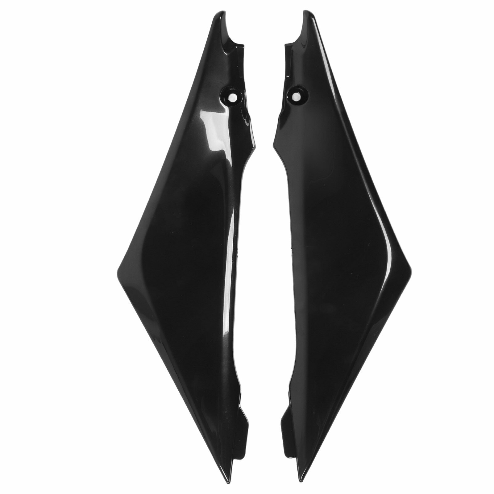 2шт боковая крышка бензобака глянцевая черная для Suzuki GSX-R1000 K5/K6 (2005-2006)