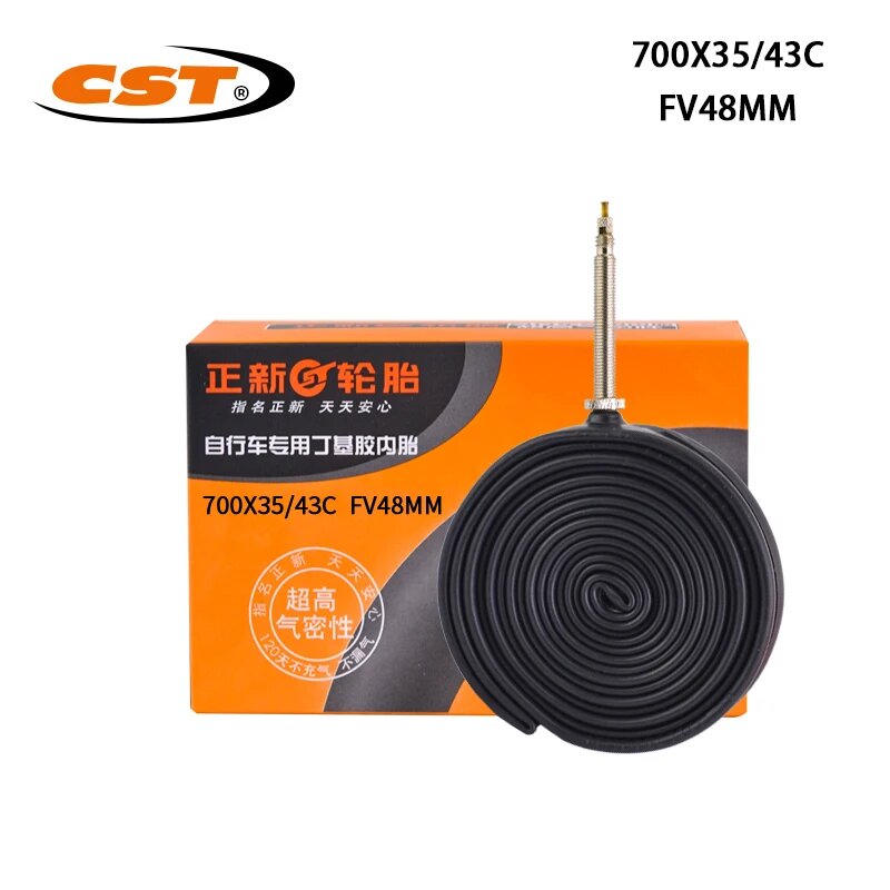 Велосипедные камеры CST 700 700x35-43C FV48