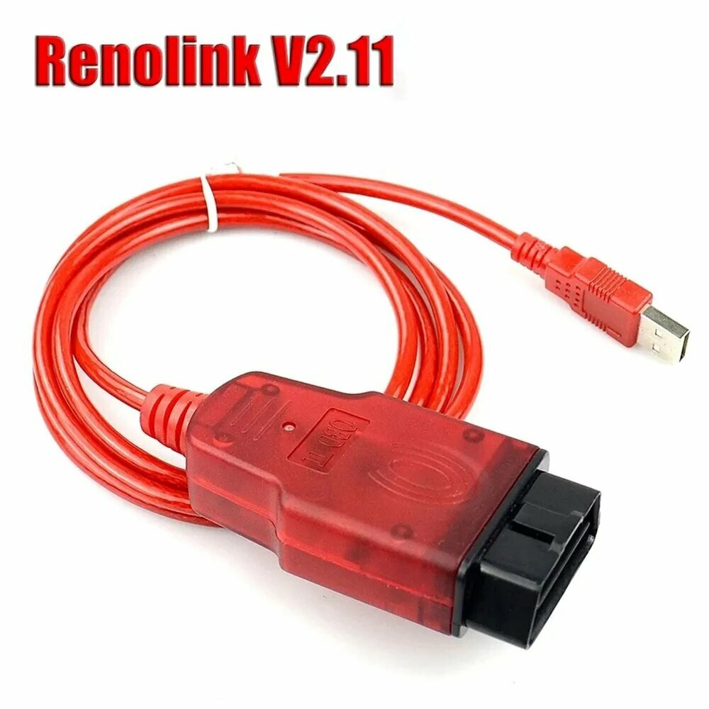 Для Программатора ЭБУ Renolink V2.11 OBD2 Для Кодирования Ключей Для Renault/Dac