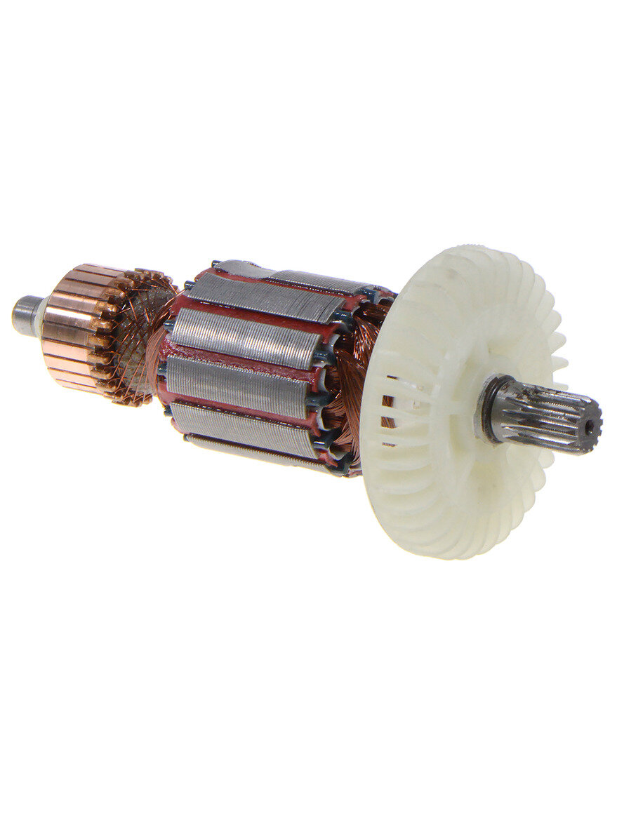 Ротор (L-115.5 мм, D-32.5 мм, 14 зубов, прямо) для дрели Hanskonner HID2145P. v1.2