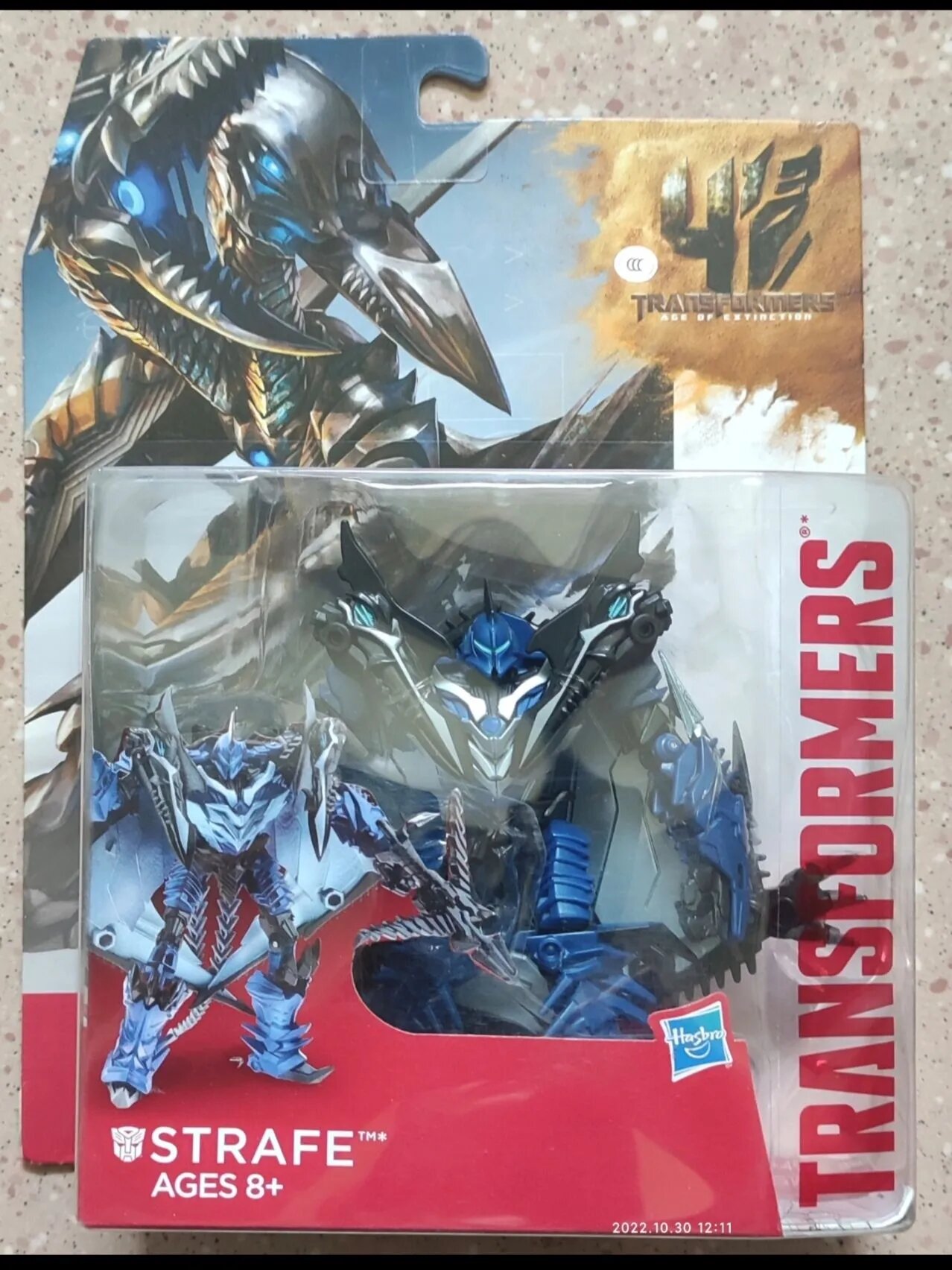 Трансформеры Hasbro Игрушка Transformers : Movie 4 Age Of Extinction Deluxe Class Strafe