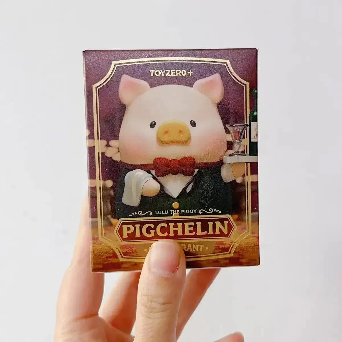 Lulu Pig Pigchelin Restaurant Blind Box 1pcs
