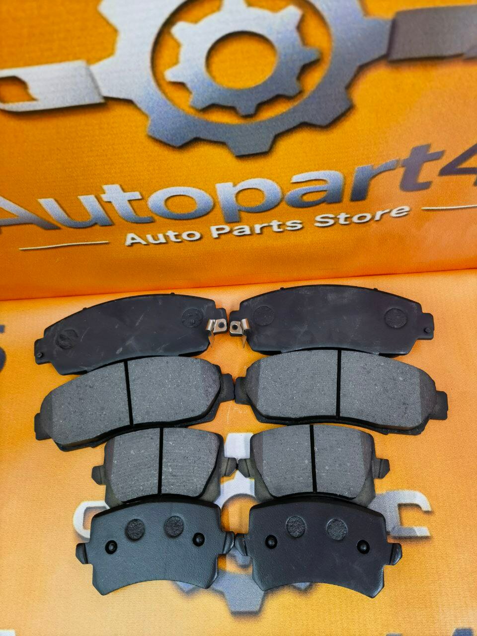 Колодки дисковые передние и задние оригинал Хавал F7/F7x Haval