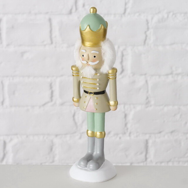Декоративная фигурка Щелкунчик Бенедикт - Christmas Pastel 20 см, Boltze, 2039045-2