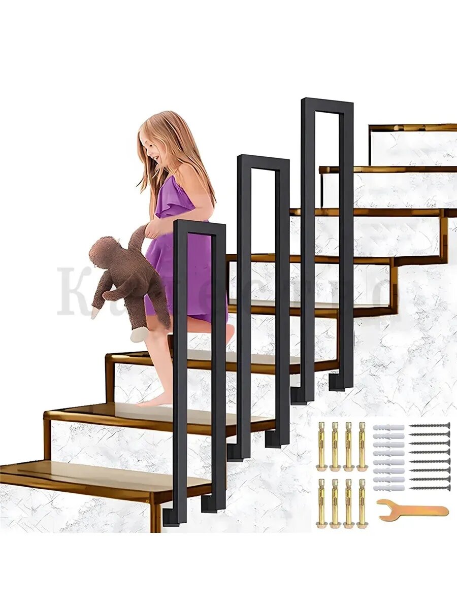 Лестничное ограждение