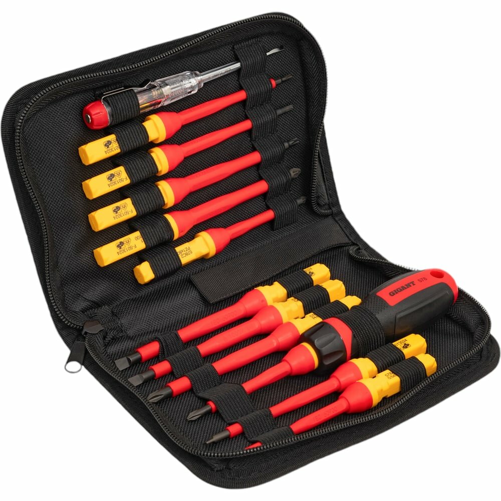 Набор диэлектрических отверток Gigant GBSD-13