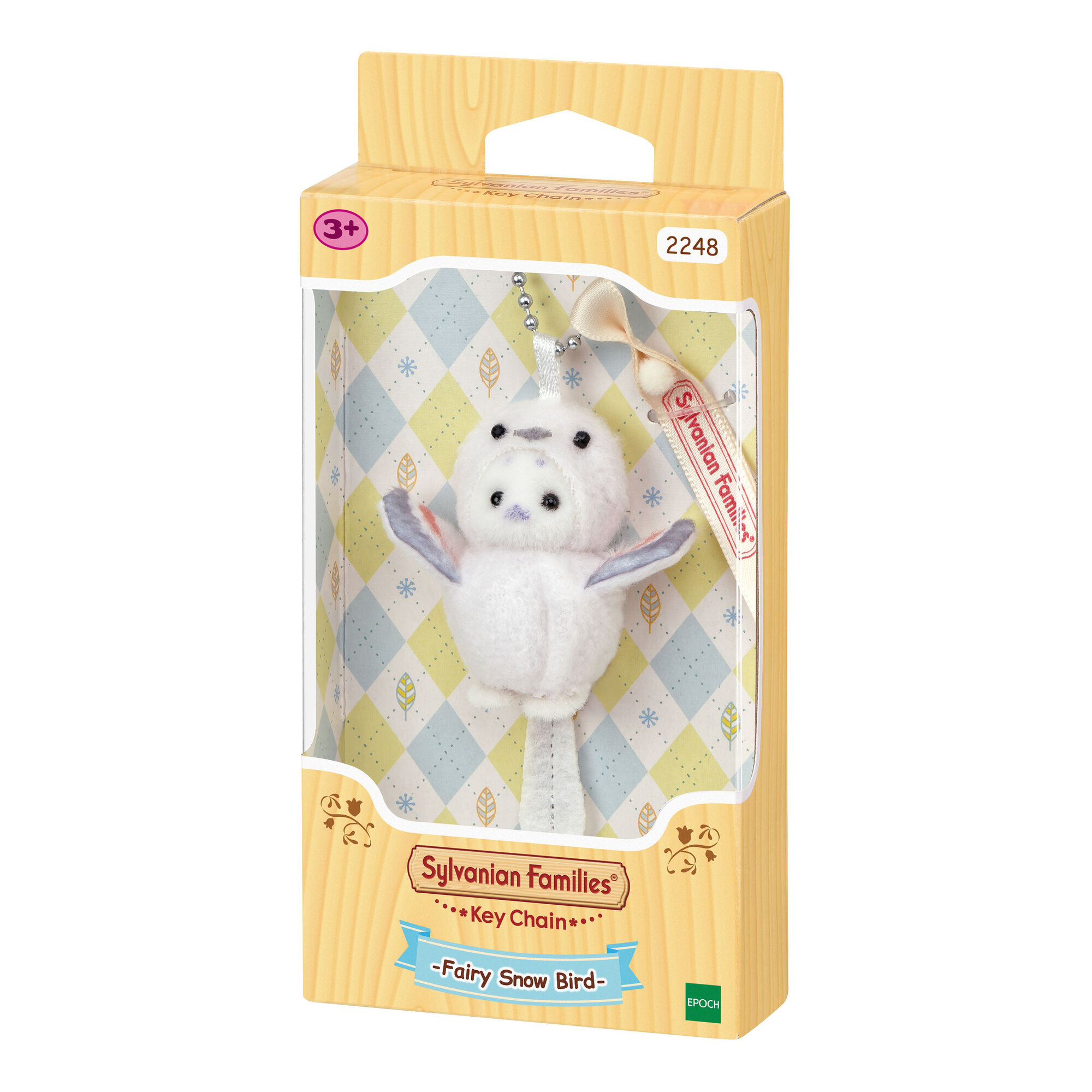 Брелок Sylvanian Families «Птичка Снежная Фея», игрушка-фигурка, от 3 лет
