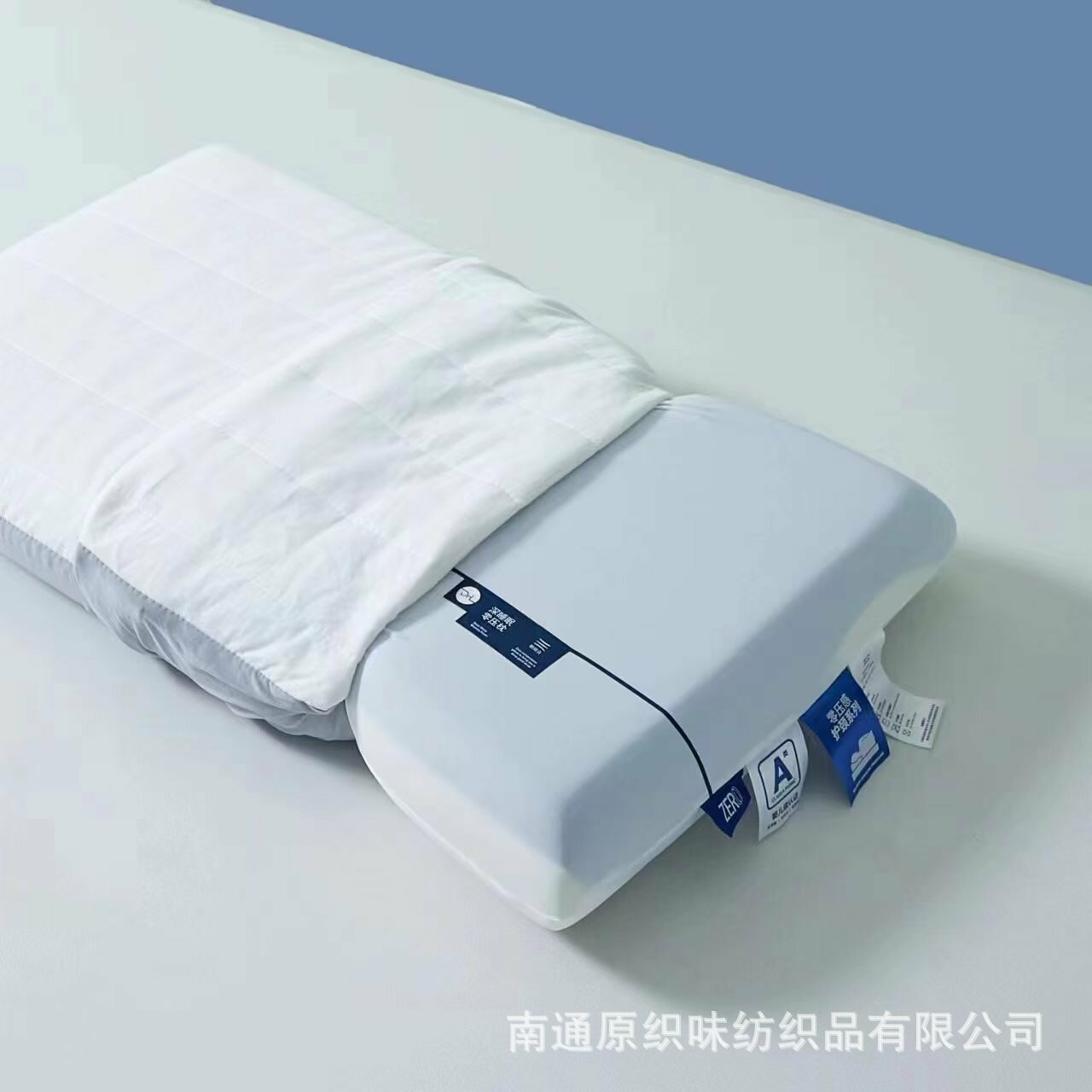 Подушка Yaduo Planet Alternative Pillow Core Pro с двойным ядром, нулевое давление, медленное восстановление, подушка с эффектом памяти для отеля и дома, поддержка шеи, помощь для сна