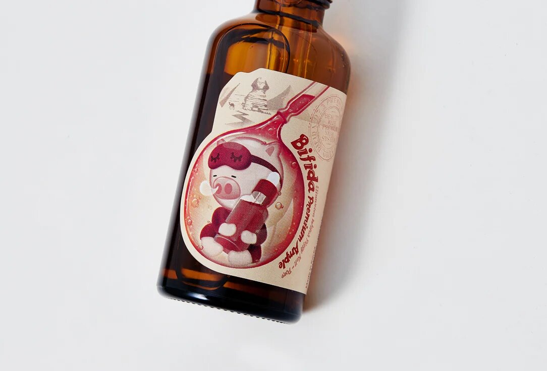 Сыворотка для лица с 97% экстрактом лизата бифидобактерий Elizavecca Witch Piggy Hell-Pore Bifida Premium Ample, 50 мл