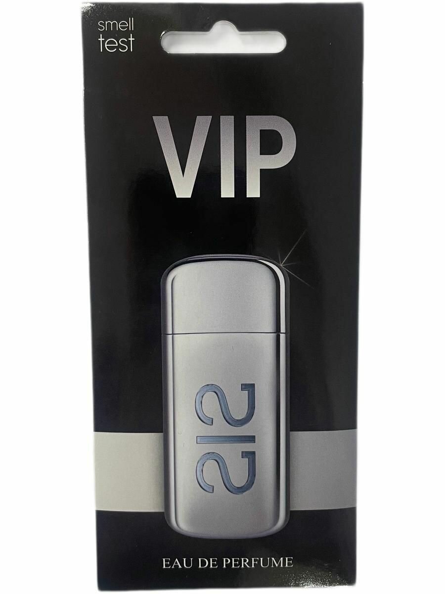 Ароматизатор воздуха (Картон) "Contact VIP" 16 212 VIP-по мотивам туалетной воды 212 VIP