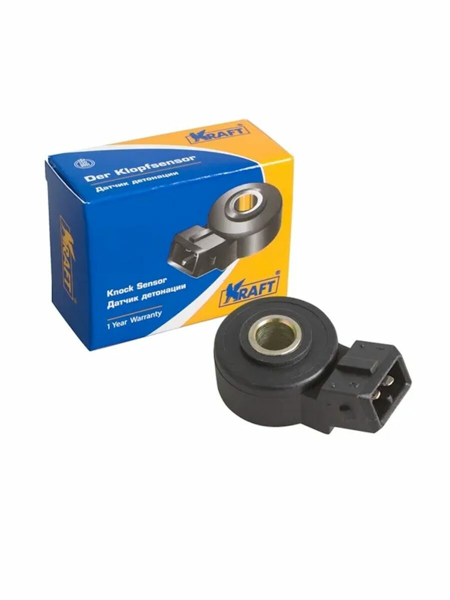 Датчик детонации для ВАЗ 2110-2115, Лада Калина, 2190 Гранта, 2170 Приора, ГАЗ (дв. 3М3 405), LADA Kalina, Granta, Priora арт KT104848