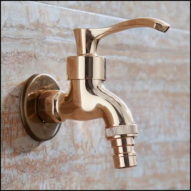 Антикварный кран из цинкового сплава, 1pc