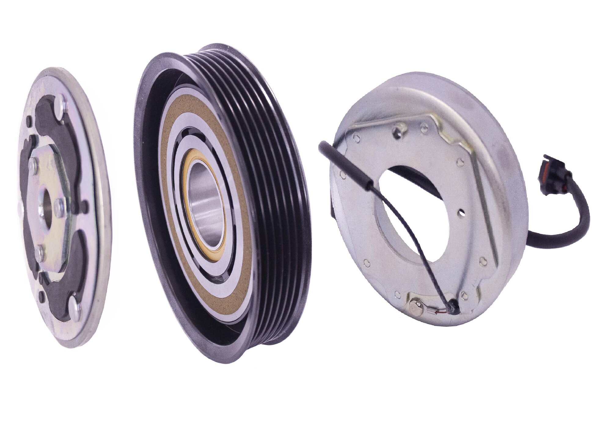 Муфта электромагнитная Audi A6, A7, Q7 - 3.0T L