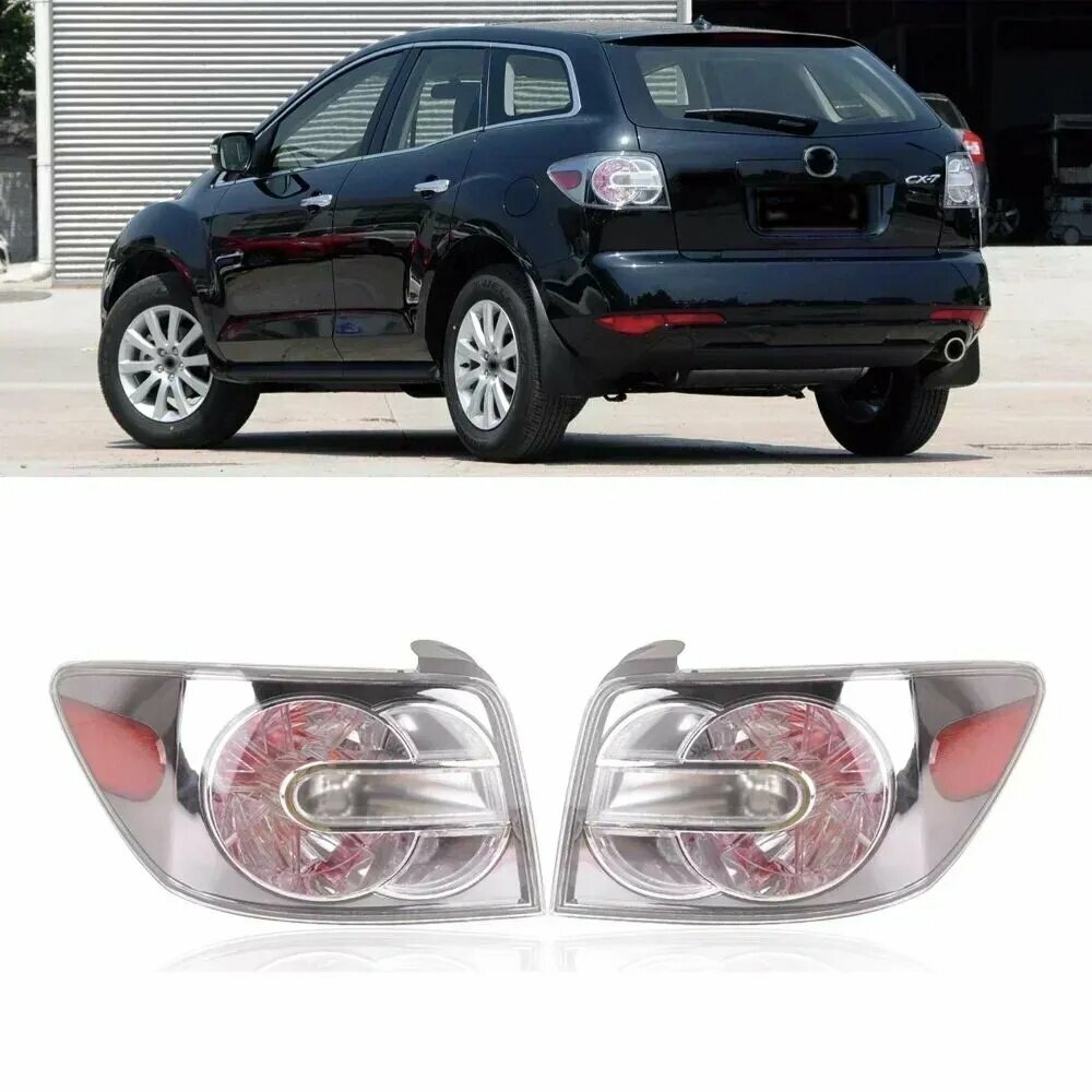 Фары автомобильные, Задний фонарь, 2 шт, арт. Mazda CX7 СХ-7 2008 2009 2010 2011