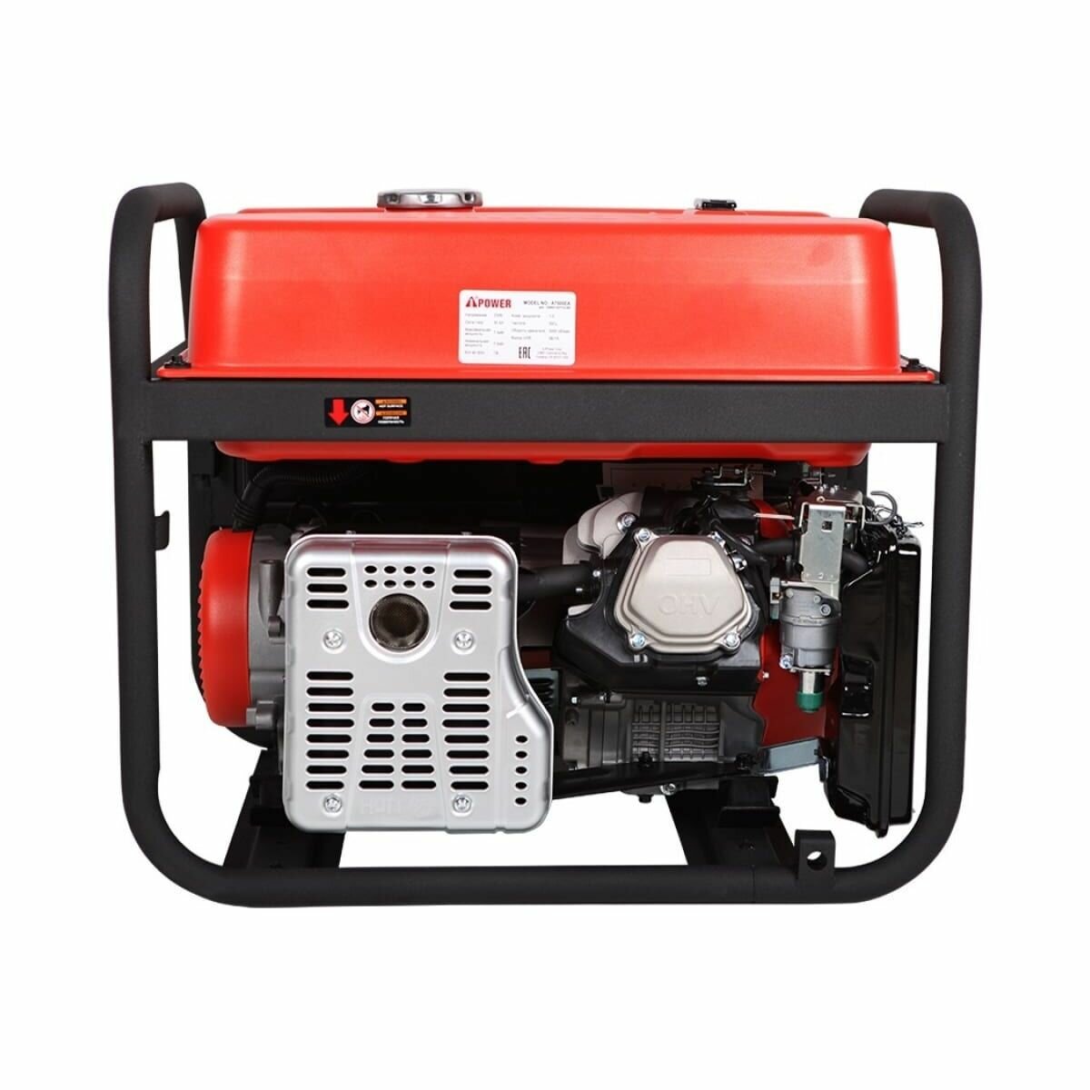 Бензиновый генератор A-iPower A7500EA — фото 1