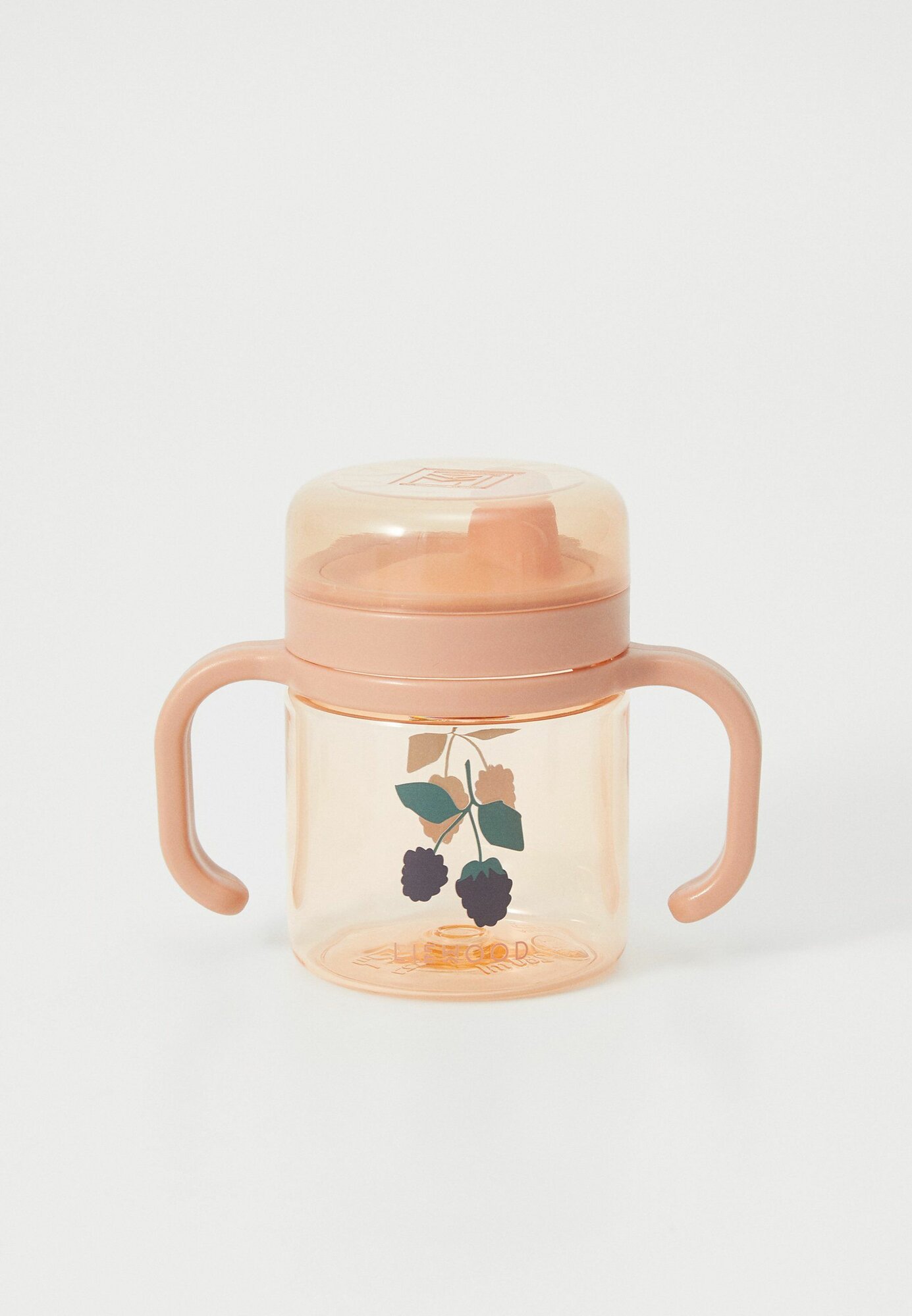 Поильник-непроливайка детский с носиком LIEWOOD KYLO, 280 мл, цвет светло-розовый