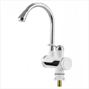 Кран UNIPUMP водонагреватель BEF-012-02 проточного типа в виде смесителя, 3 кВт