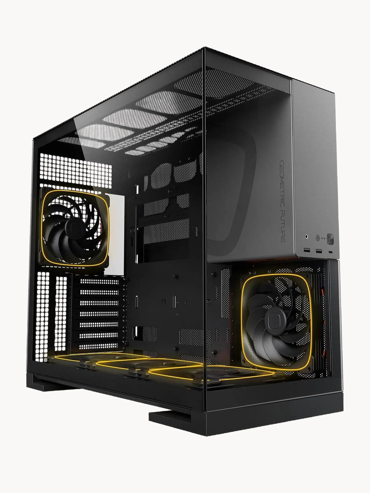 Корпус Geometric Future Model 5 Black Gray (1AM5WKBK02100)