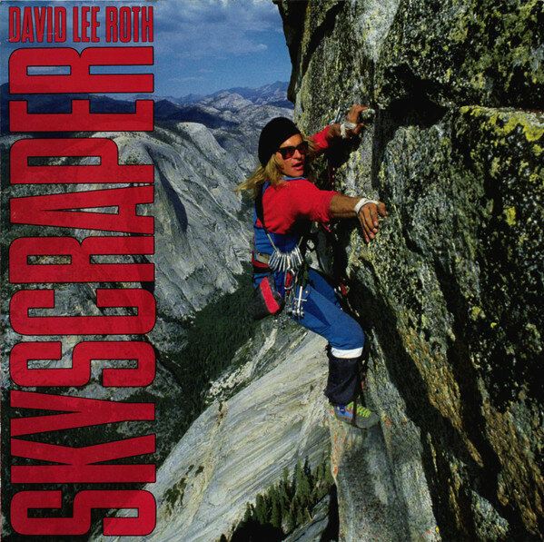 David Lee Roth. Skyscraper (виниловая пластинка)