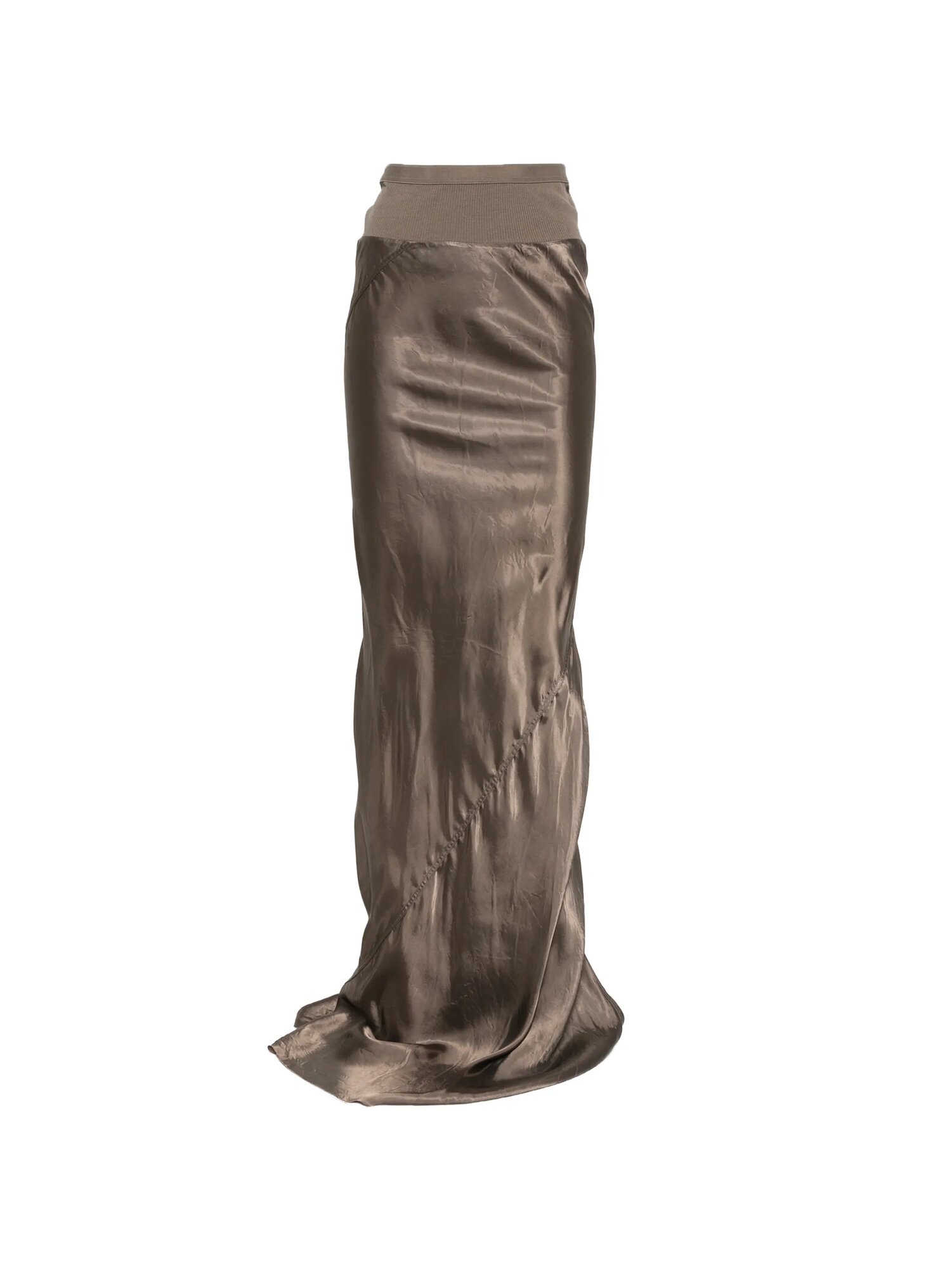 Юбка Ruched maxi skirt
