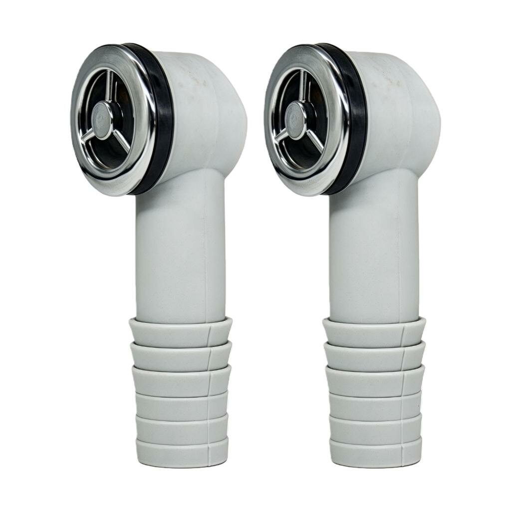 Сливной шланг с соединителем, Большая круглая короткая ул.