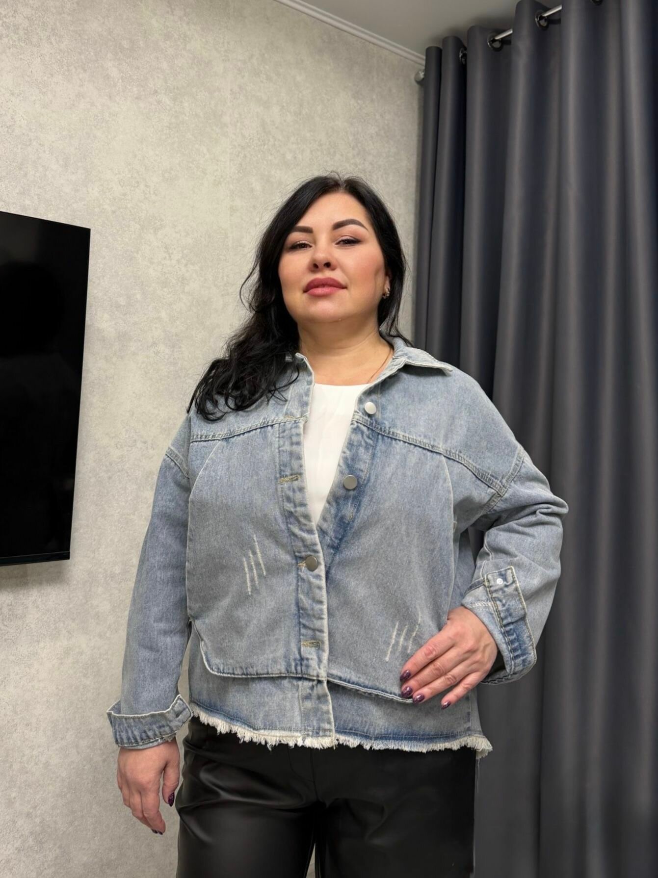 Куртка джинсовая  Базовая коллекция