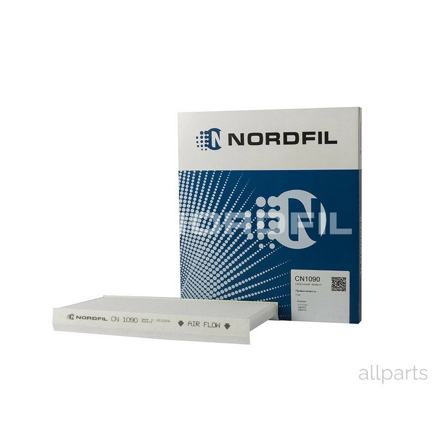 NORDFIL CN1090 Фильтр салона Fiat Albea Palio Siena Strada