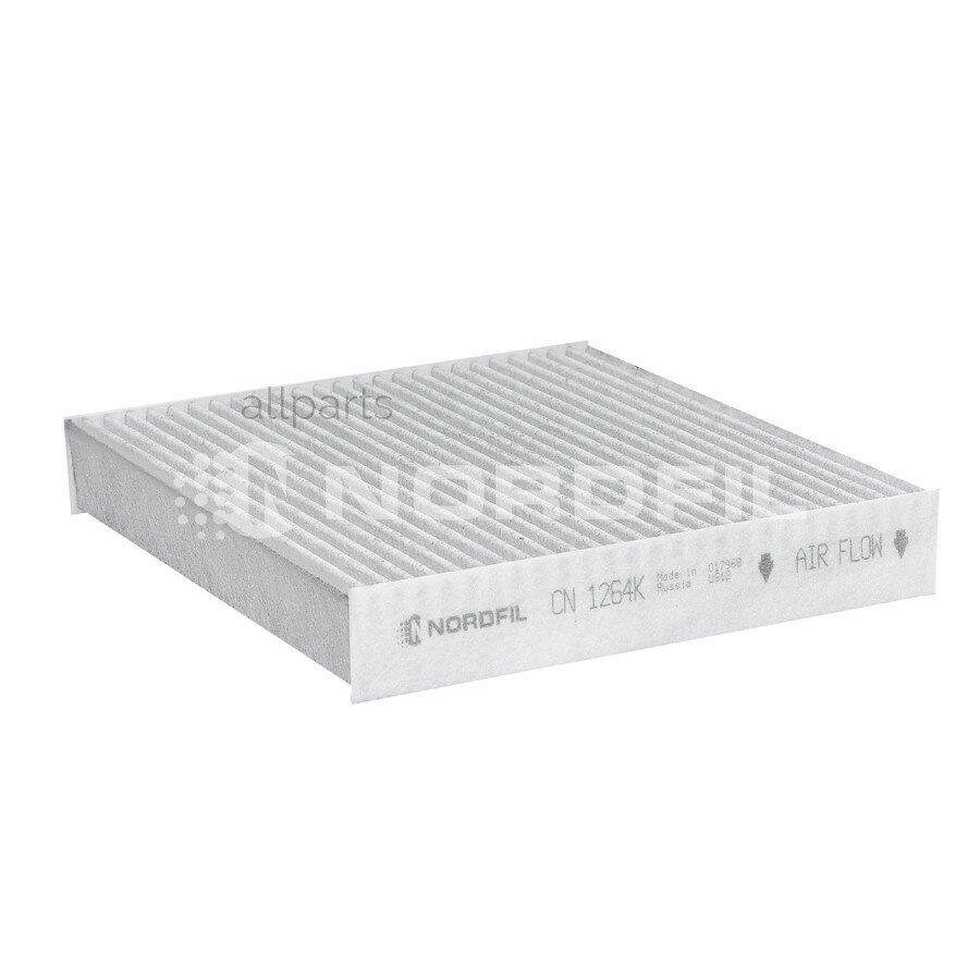 NORDFIL CN1264K Фильтр салона угольный GEELY ATLAS ATLAS PRO
